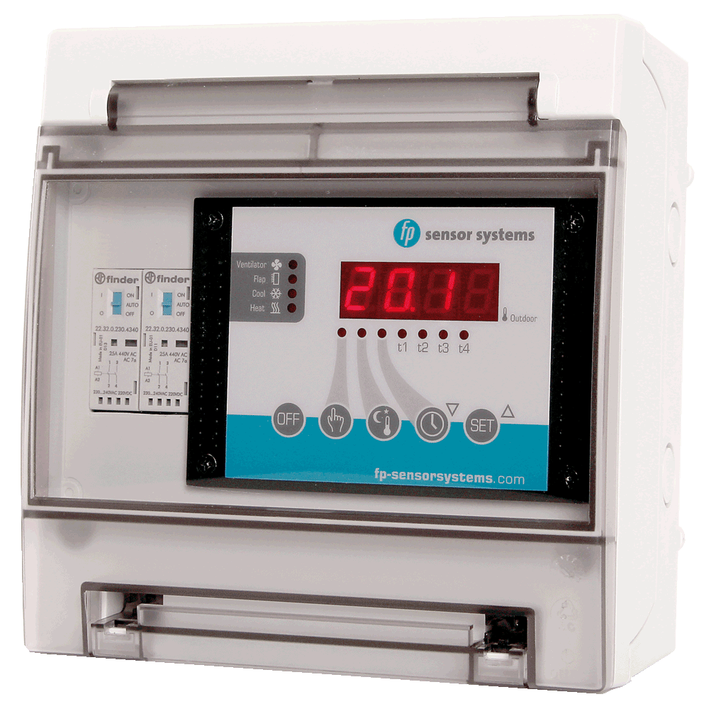 Ventilation Control dT100 – fp sensor systems