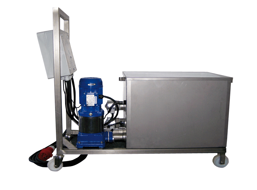 FPH Mobile Heating Unit – fp sensor systems